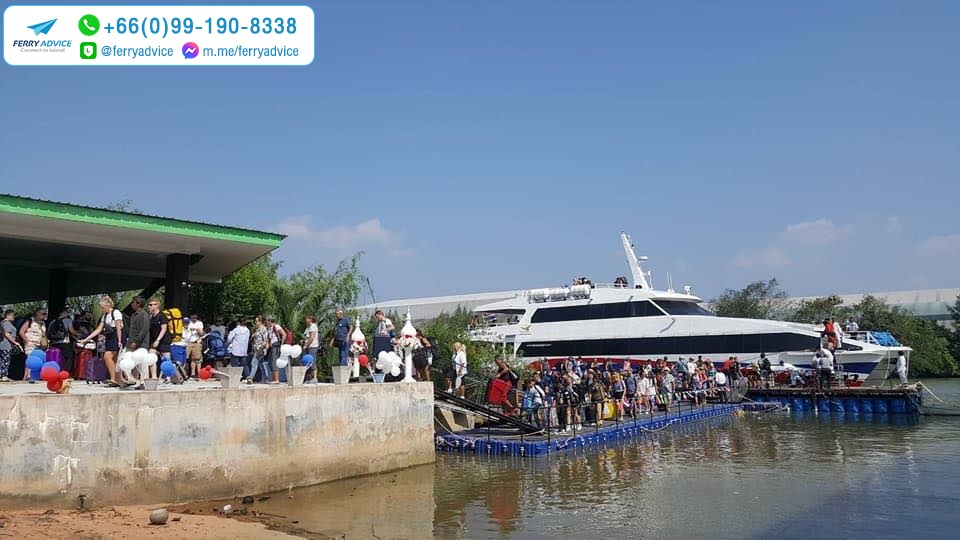 ลมพระยาสุราษฎร์ธานี ( ท่าเรือตาปี ) - Lomprayah Surat Thani (Tapee Pier ...