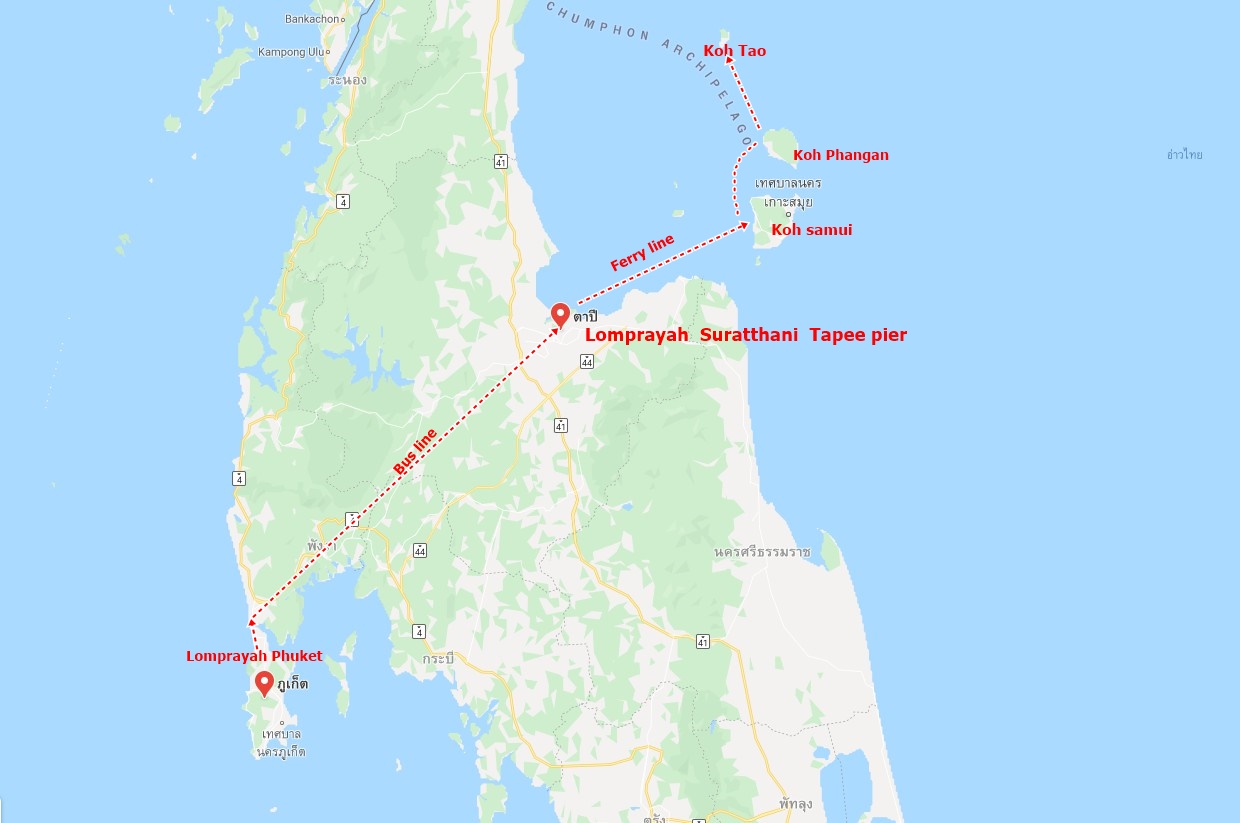 ลมพระยาภูเก็ตสอบถามโทร0962284000 - | FERRY ADVICE - Booking ferry and bus.